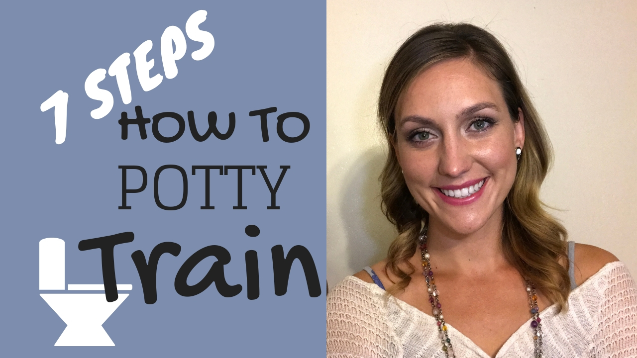 7 Steps to Potty Training | Walkie Talkie Speech Therapy