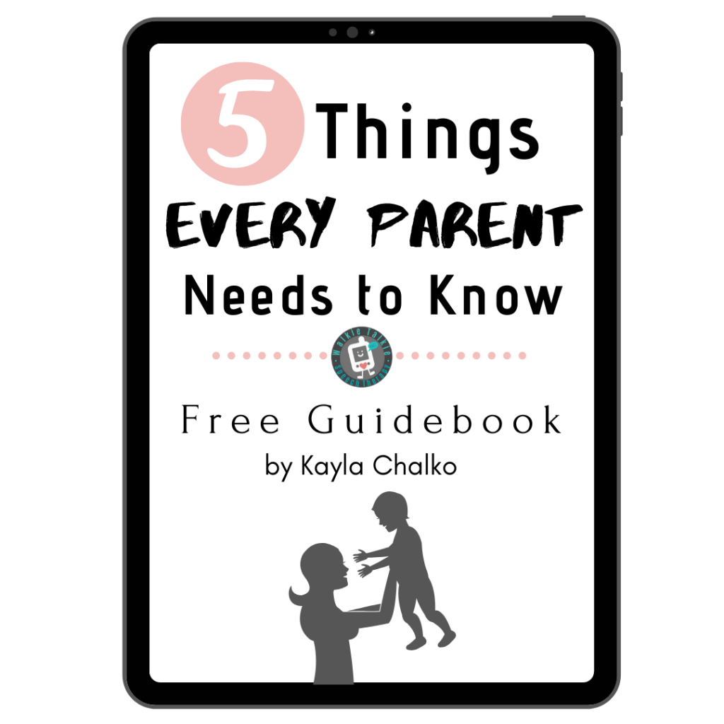 How to Teach Sharing | Walkie Talkie Speech Therapy