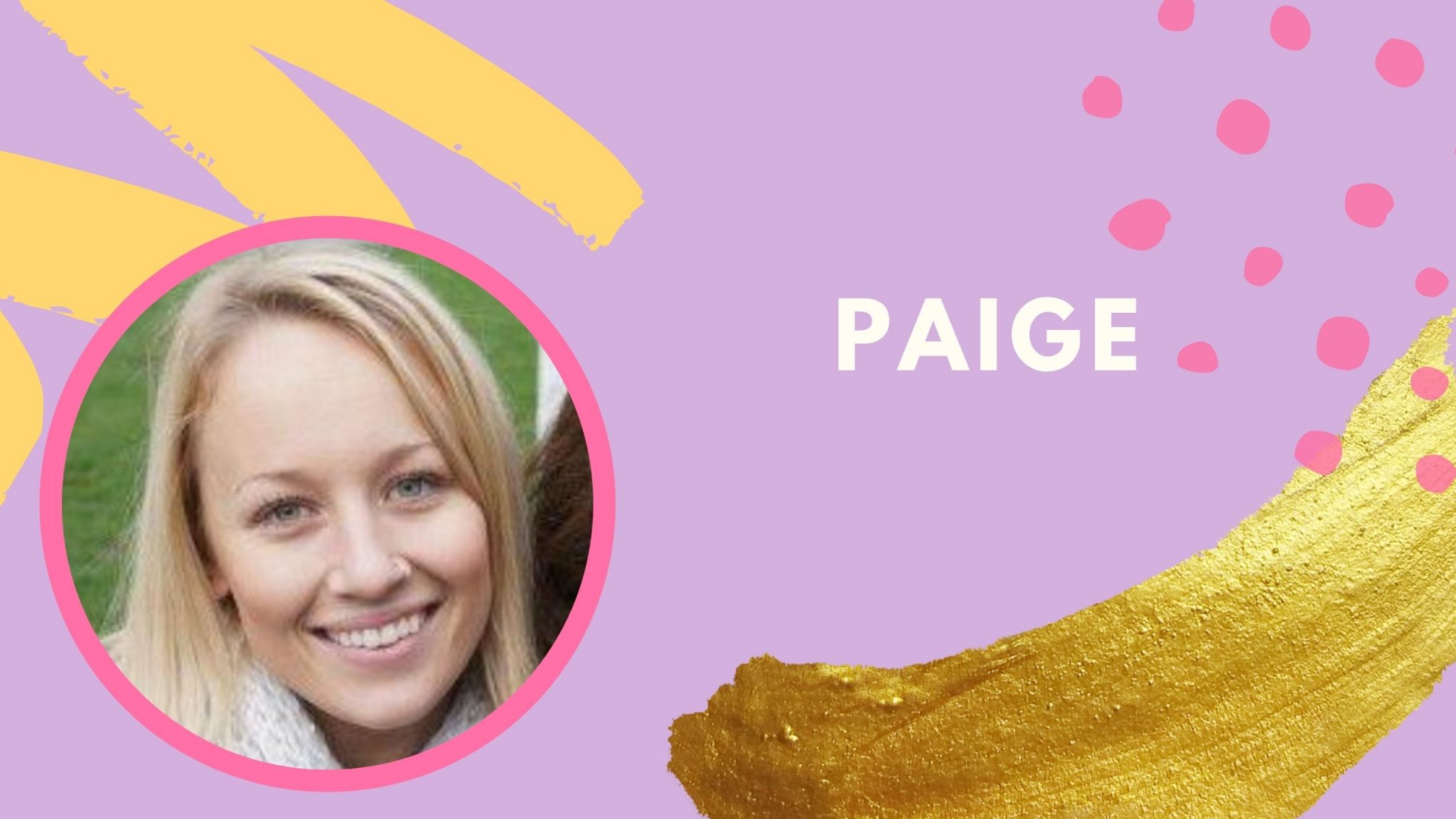 Paige’s Story - From One Speech Pathologist to the Next | Walkie Talkie ...